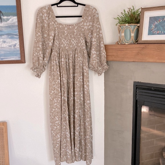 Rylee + Cru | Dresses | Rylee Cru Little House On The Prairie Dress ...